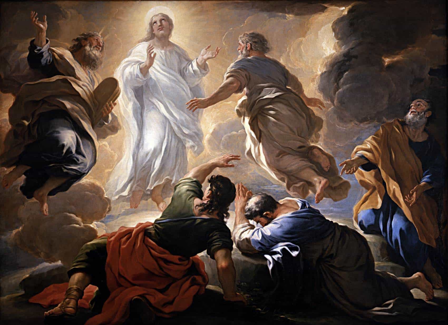 Transfiguration Sunday - St. Mark the Evangelist Anglican Church