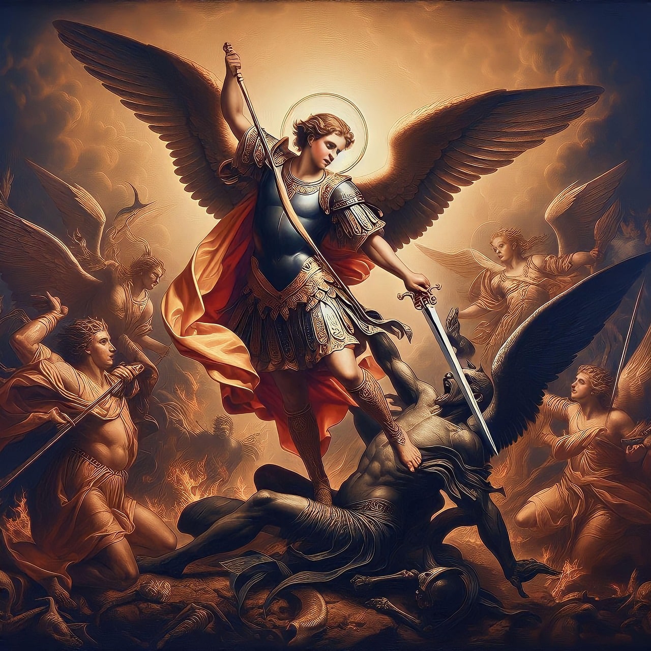 Eve of the Feast of St. Michael and All Angels - St. Mark the ...